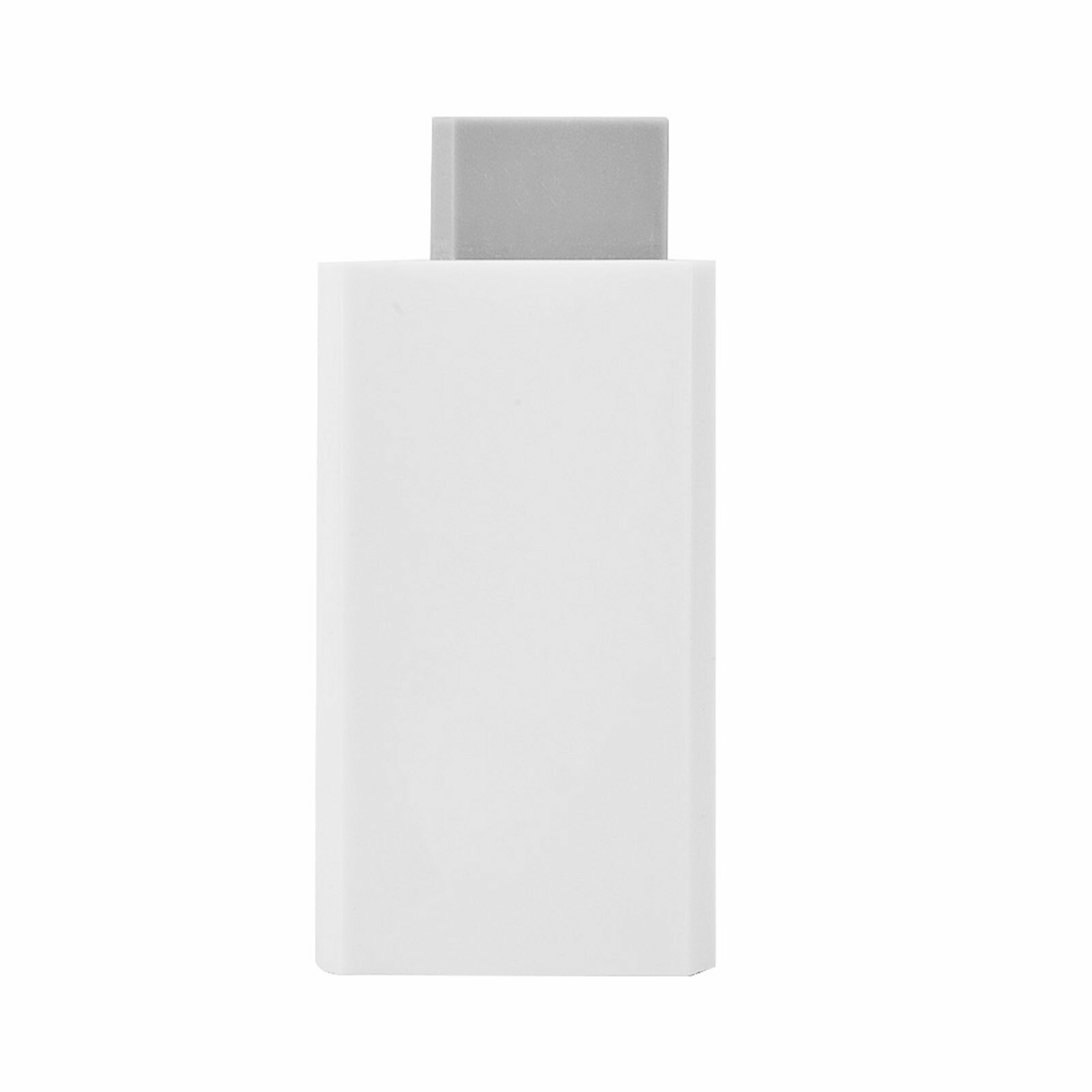 Адаптер Wii, преобразователь композитного видео и аудио HDMI, адаптер для ПК, подходит для использования в семье, дома, в школе, общественных местах