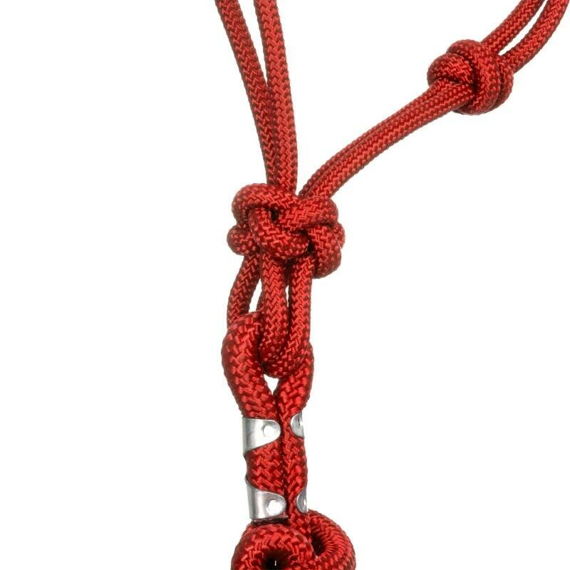 Decathlon Вязаный верёвочный недоуздок с поводком - Универсальный