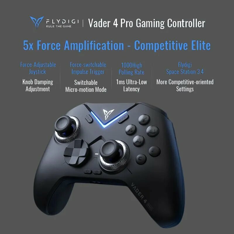 Vader 4 Pro Беспроводная Джойстик Для ПК/ Android/iOS/Switch
