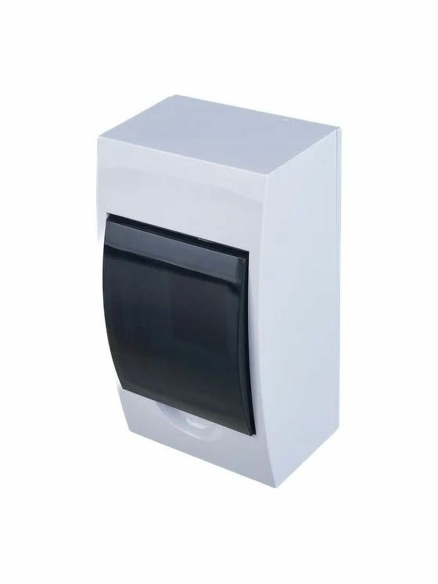 Бокс IEK, 4 модуля, IP41, Белый, Арт: MKP12-N-04-40-20