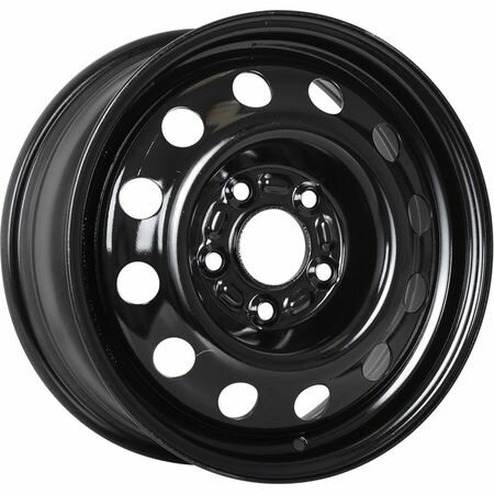 Колесный штампованный диск Trebl 7610 TREBL R15x6 5x114.3 ET44 CB67.1 Black