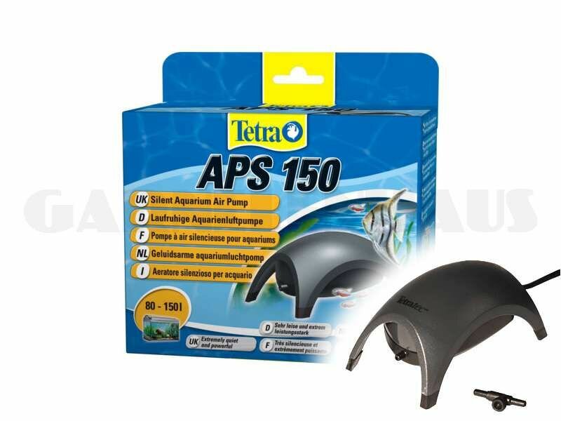 Компрессор аквариумный Tetra Tec APS150 одноканальный 150 л/ч