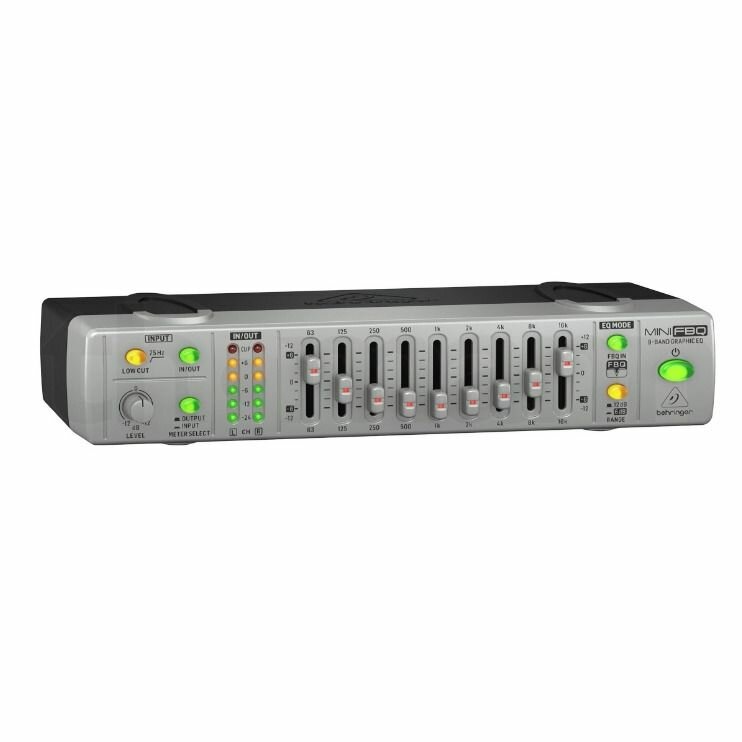 Эквалайзер BEHRINGER FBQ800 V2