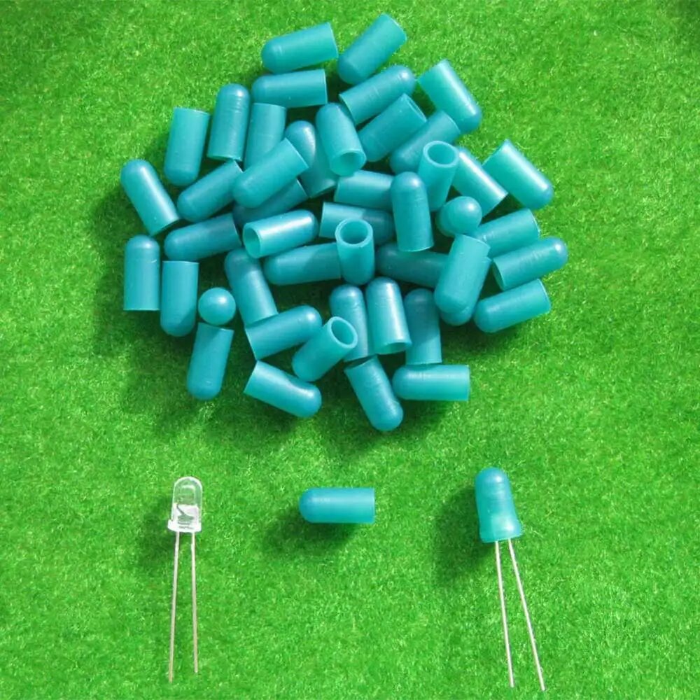 Резиновые колпачки для LED ламп Evemodel XPT02M 100 шт. Green