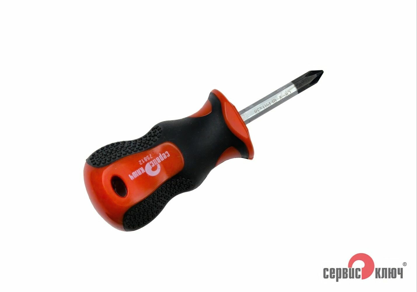 Отвертка крестовая маленькая PH1 L- 38 мм 75812 сервис ключ