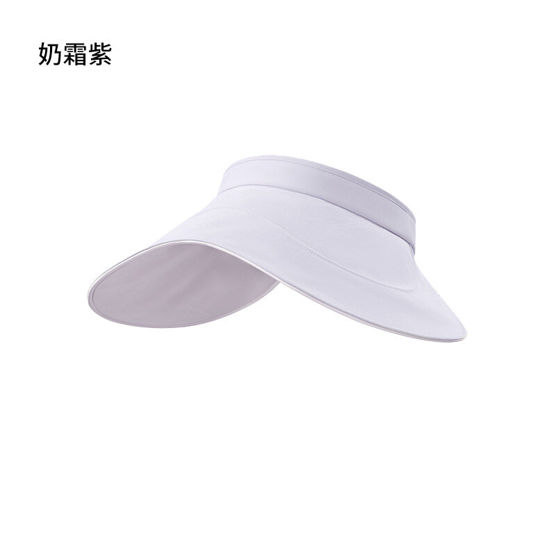 Шляпа "Яичный рулет", женская, фиолетовая, складная, с регулировкой размера