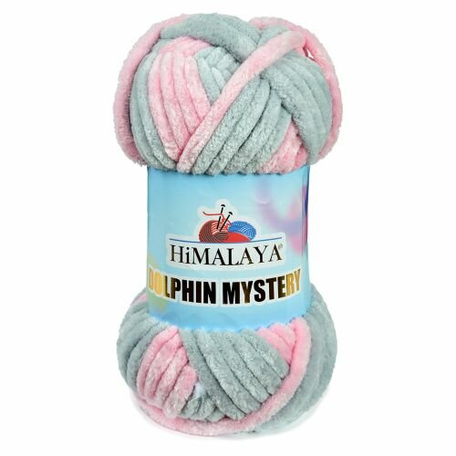 Пряжа Himalaya Dolphin Mystery цвет 93201 (200г/80м, упаковка 3 мотка)