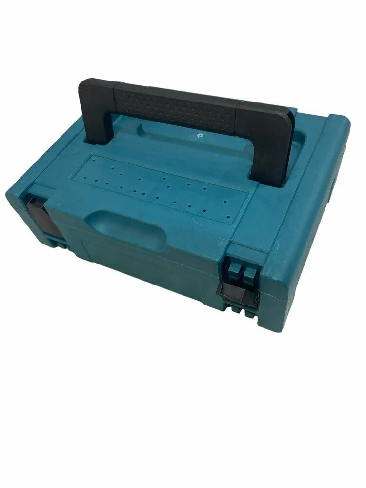 Ящик для инструмента U697, ABS пластик, бирюзовый, 35 x 25 x 10см