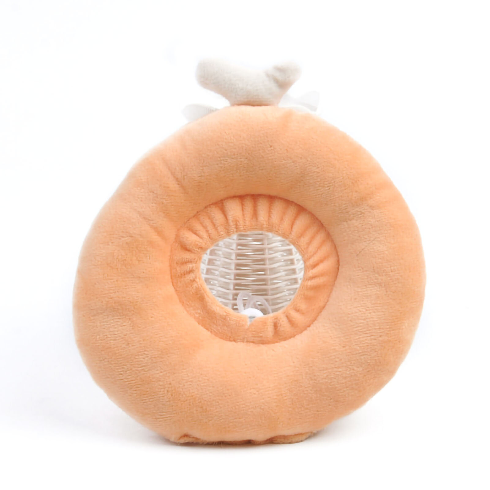 Вот перевод на русский язык с адаптацией для маркетплейса: **Защитный воротник (конус) для кошек после операции, регулируемый, милый, размер L (максимальный охват головы ~26 см)** Более краткий и ра