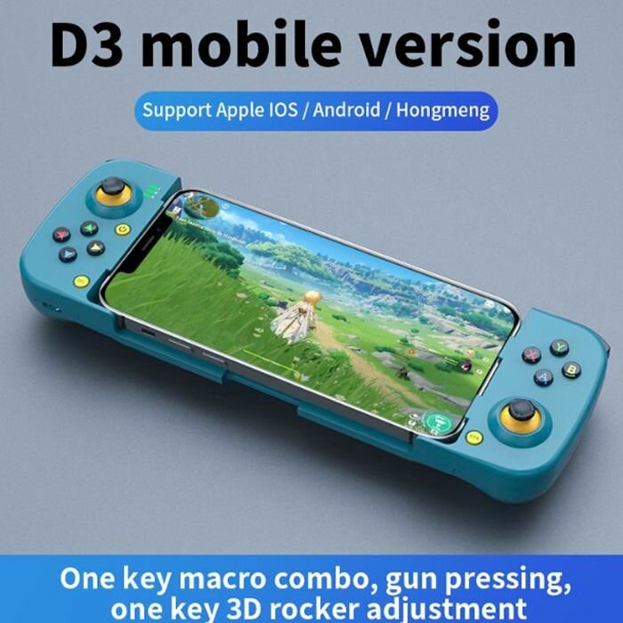 Switch Беспроводной игровой джойстик для телефона/геймпад для Android/IOS