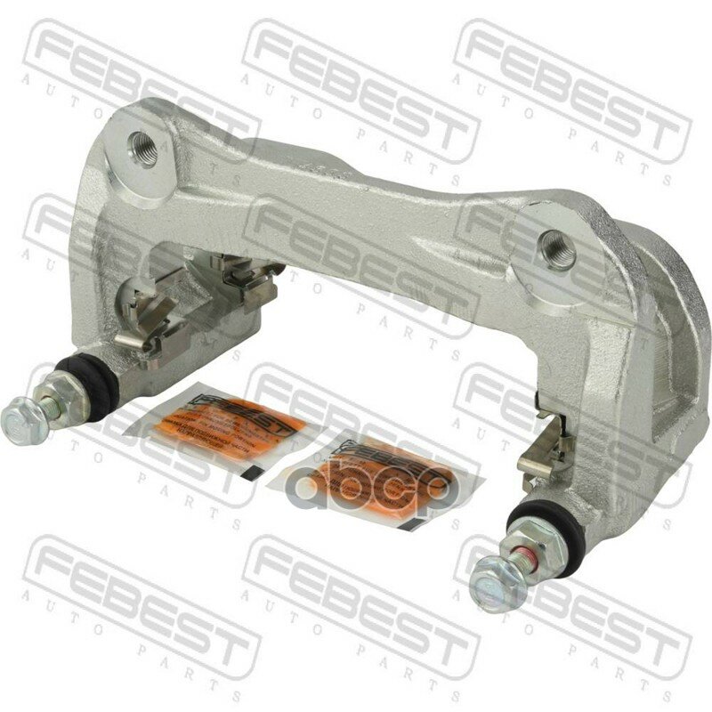 Скоба переднего левого тормозного суппорта (С направляющими) 0177C-GSV70FLH Febest арт. 0177C-GSV70FLH