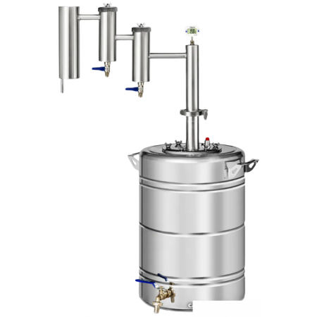 Дистиллятор Феникс Локомотив (40л)