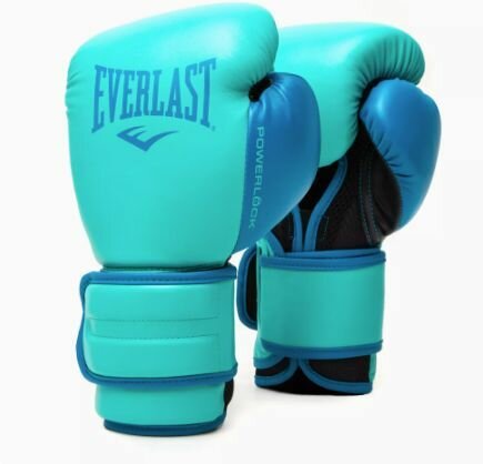 EVERLAST ярко-синие перчатки 14 унций -KP