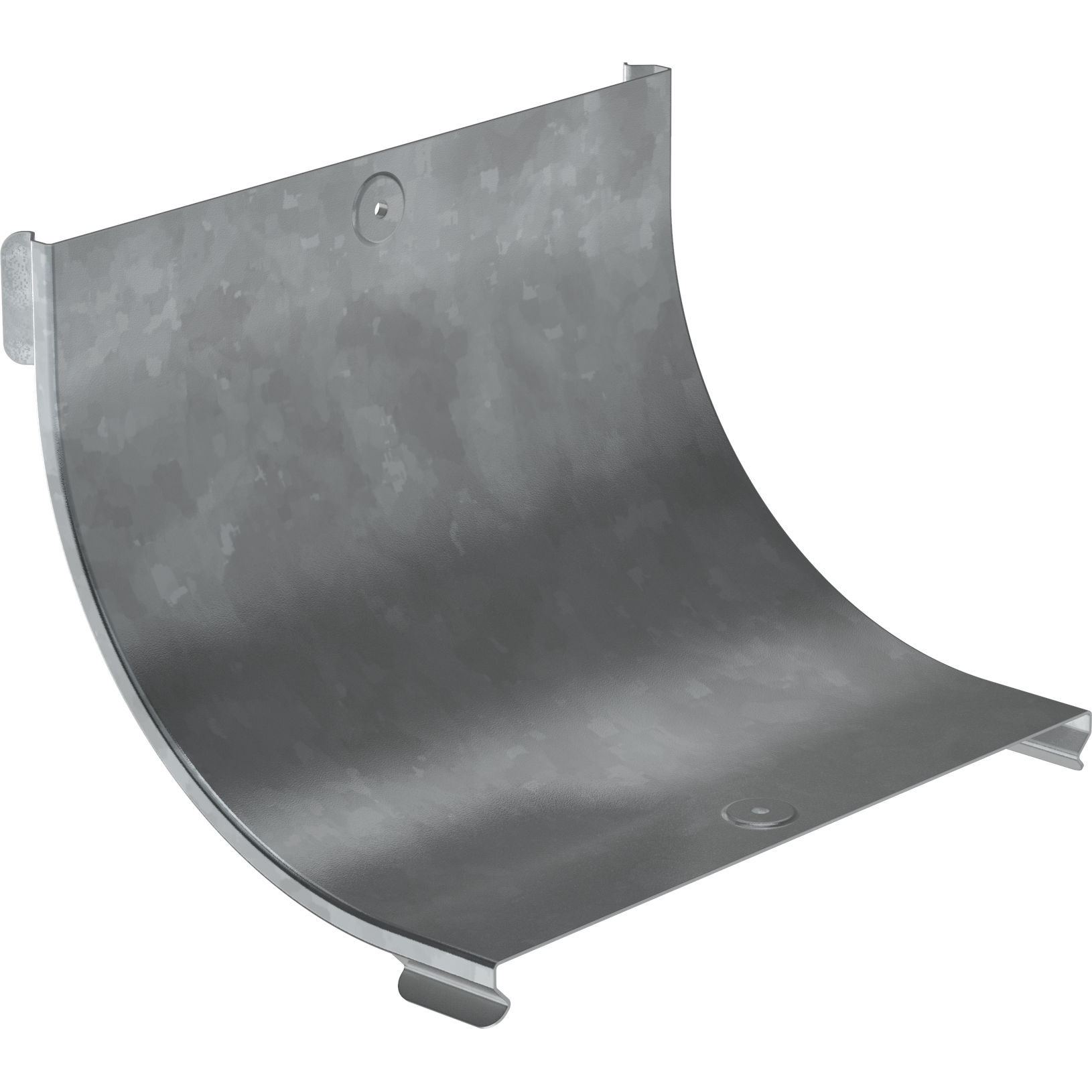 Крышка поворота плавного 90град верт. внутр. 100мм HDZ, IEK CPV51D-0-90-100-08-HDZ (1 шт.)