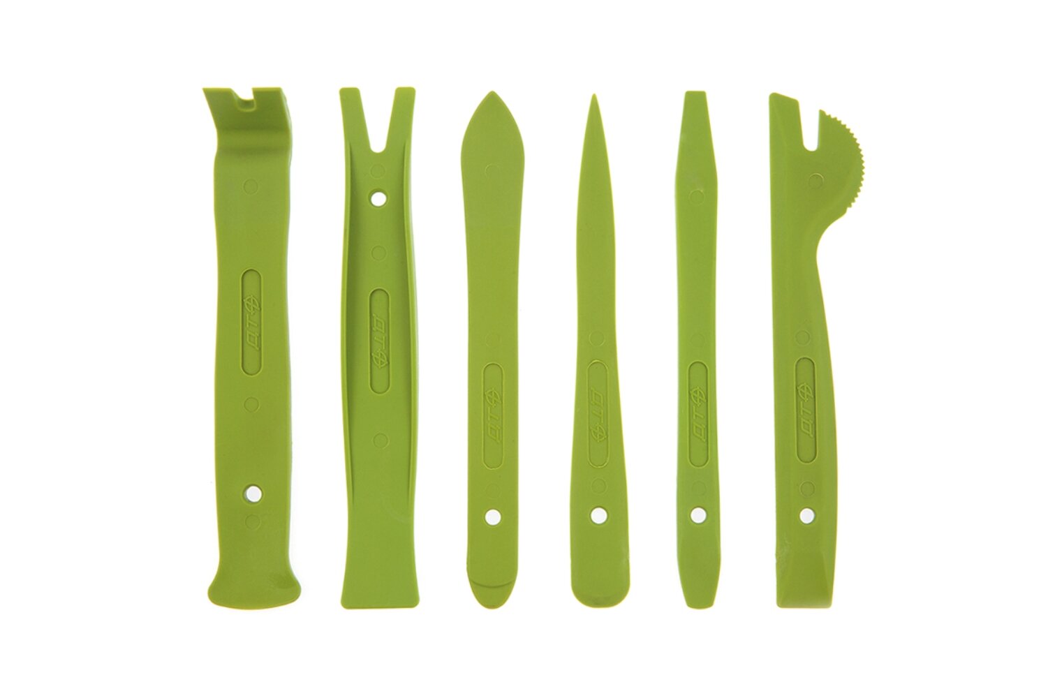 Набор пластиковых съёмников для панелей облицовки, 6 предм, Дело Техники, 825906