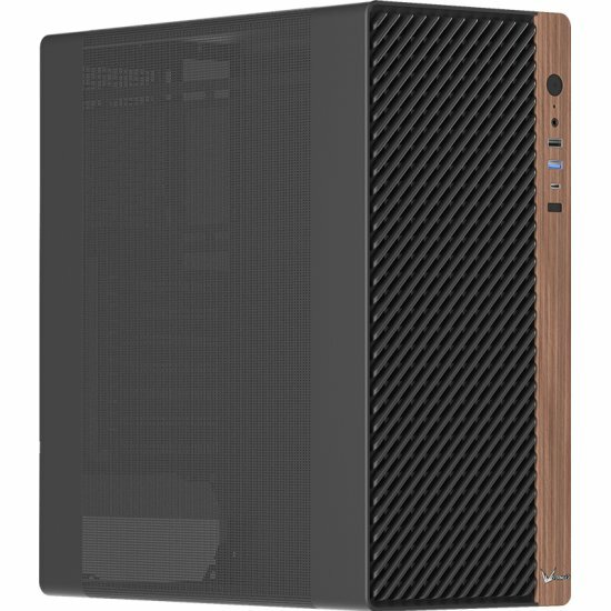 Корпус Formula TimberLine T2 черный без БП mATX