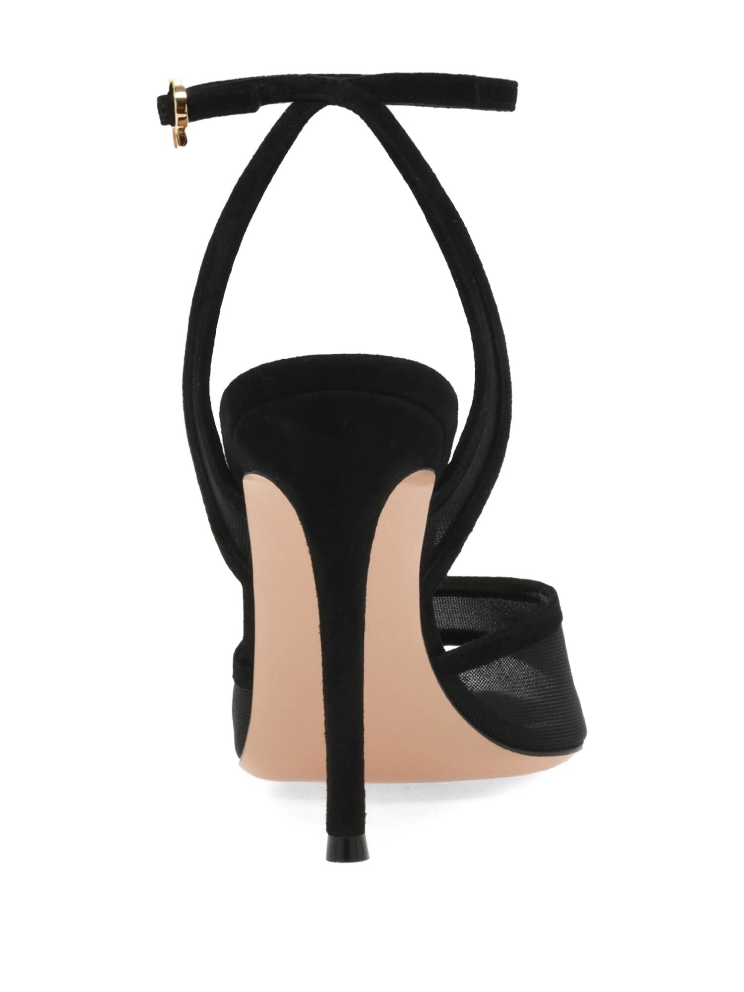 Босоножки Gianvito Rossi Doreta 100, размер 41,5, black/black — фото 1