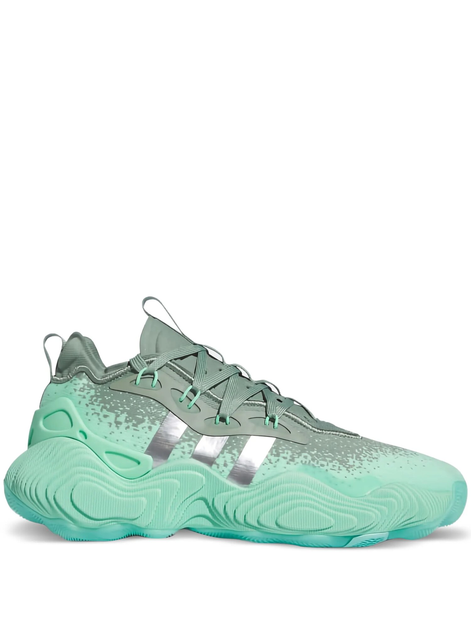 Кроссовки adidas Trae Young 3 Pulse Mint/Silver Metallic/Silver Green