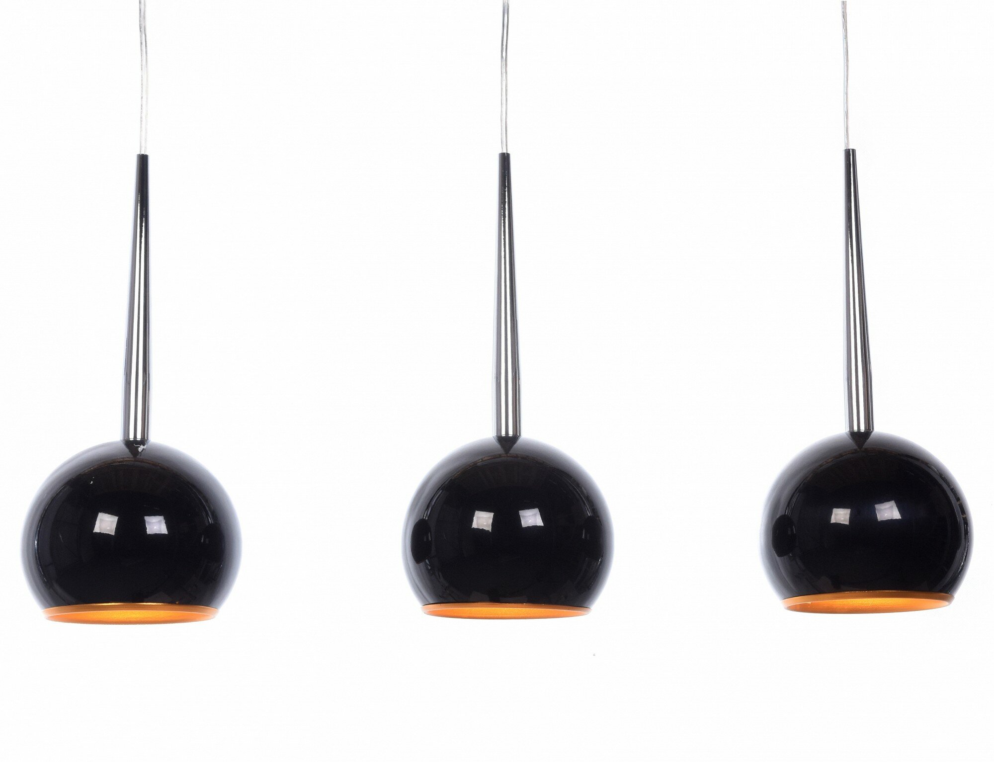 Подвесной светильник LUMINA DECO Aurora LDP 9098-3 BK