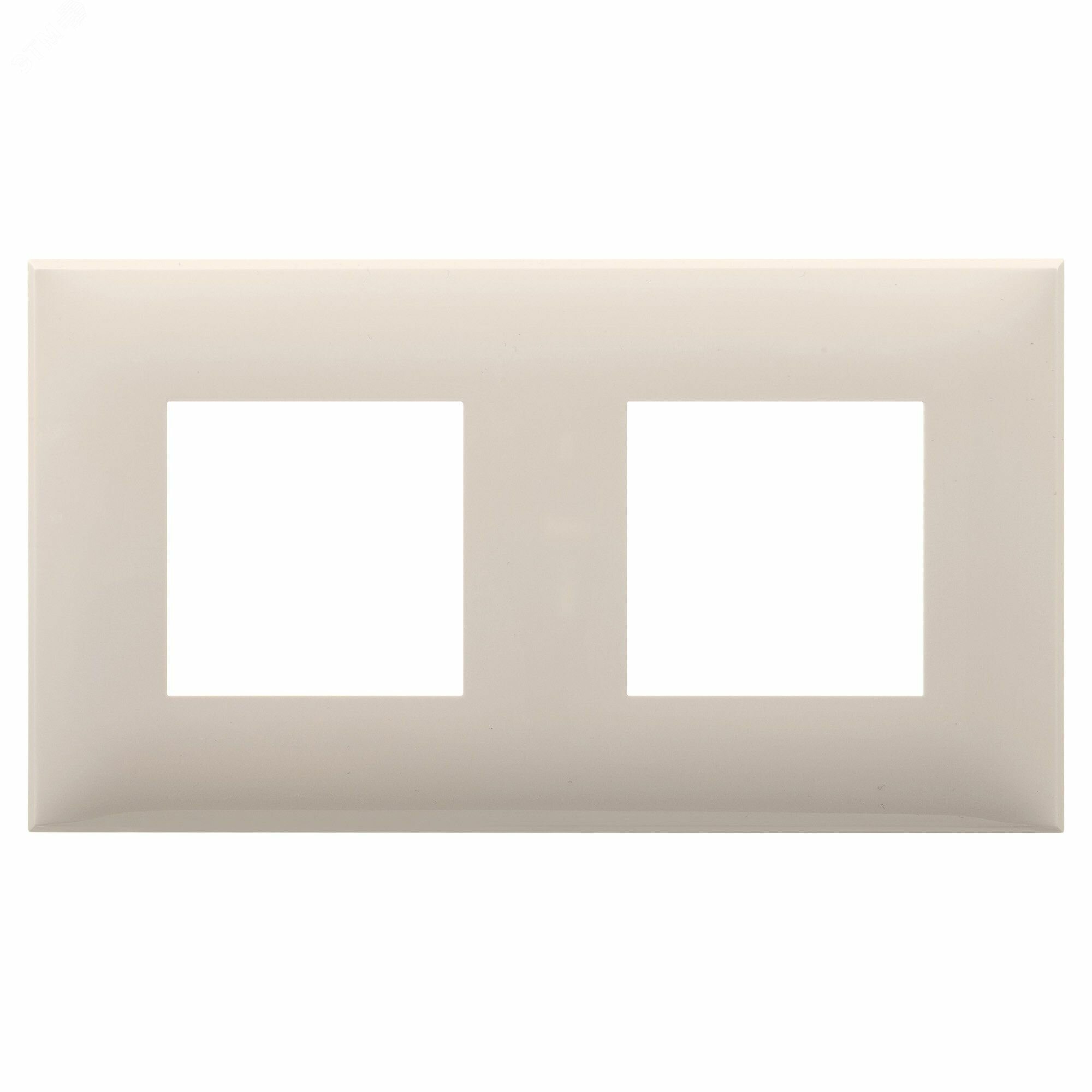 Рамка DKC Avanti ARTLEBEDEV 'Ванильная дымка' 4 модульная 4405904