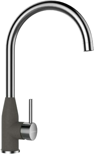 Смеситель для кухни Schock Cristalite Kavus баварский камень