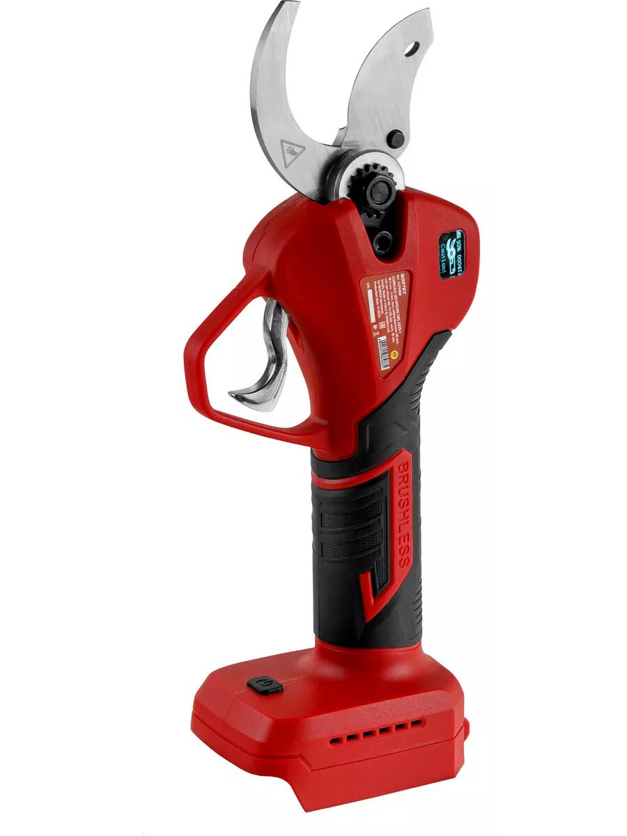 Секатор аккумуляторный WORTEX CBS 2535-1, без АКБ и зарядного устройства (1329488)