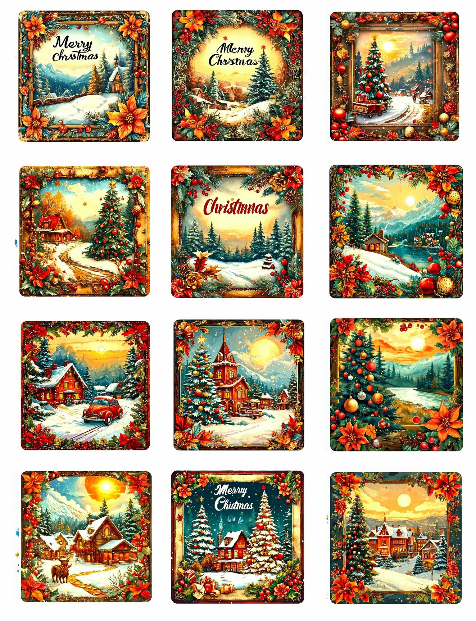 Водорастворимая картинка для мыла А4 "Конь в пальто"