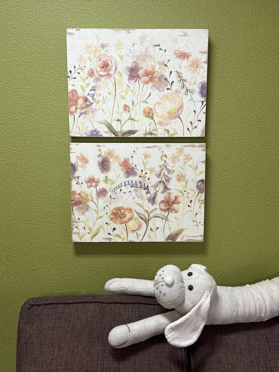 Панно настенное "Pastel" 30 х 40 см, 2 панели, Country Artists