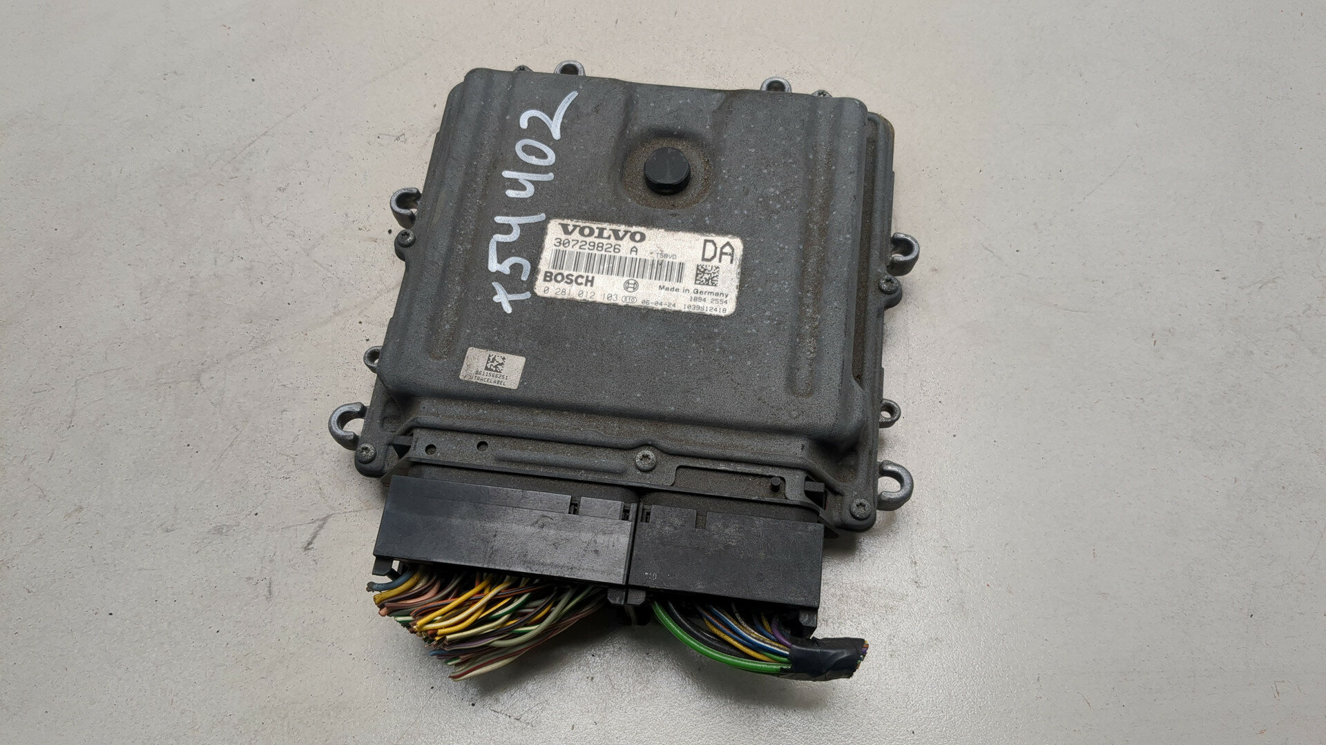 Блок управления двигателем Volvo XC70 Б/У