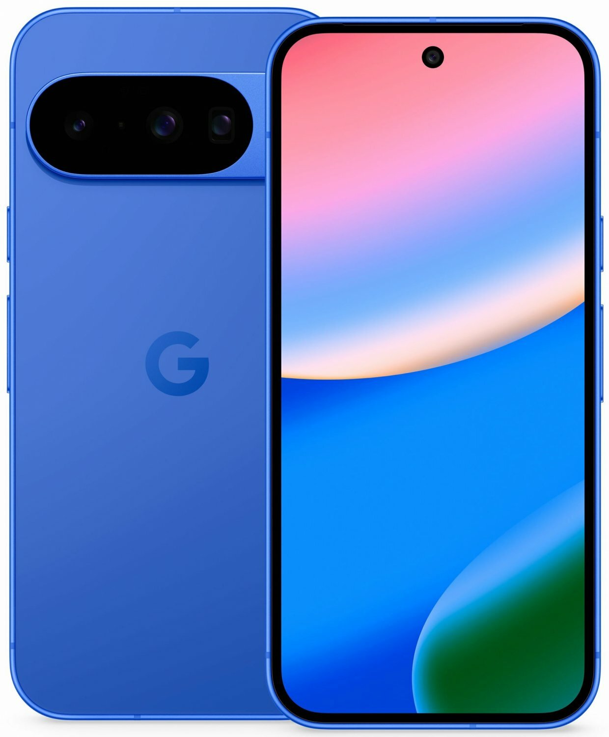 Смартфон Google Pixel 10 5G 12/128 ГБ, Dual: nano SIM + eSIM, Indigo