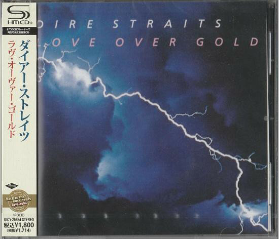 Диск Dire Straits: Love Over Gold (1 CD)