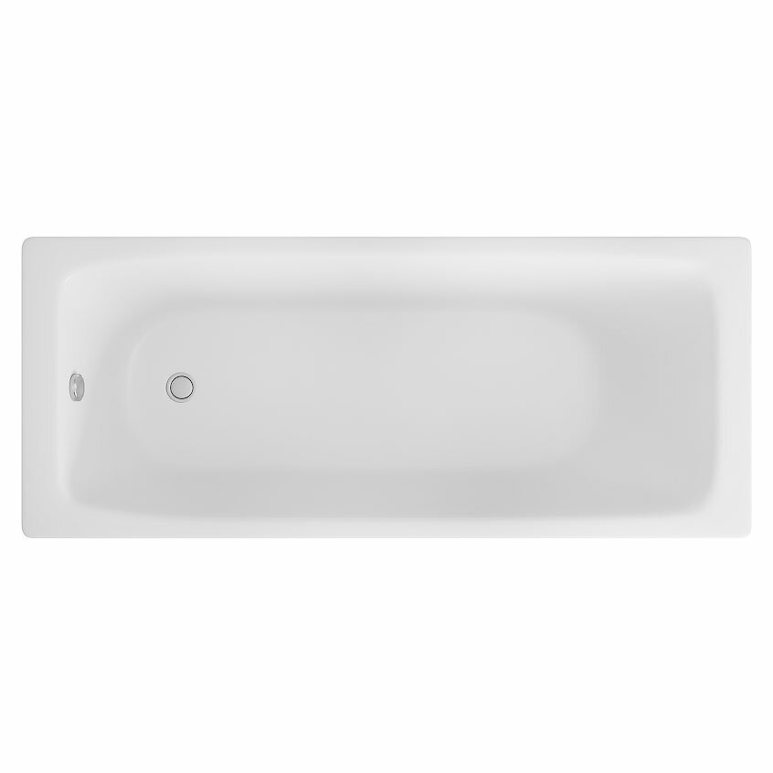 Чугунная ванна Delice Biove 170х75 DLR220509