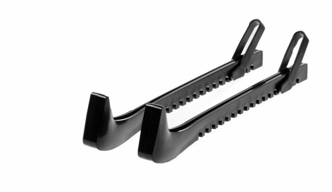 Чехлы для лезвий коньков MAD GUY TUUK пластиковые, черный