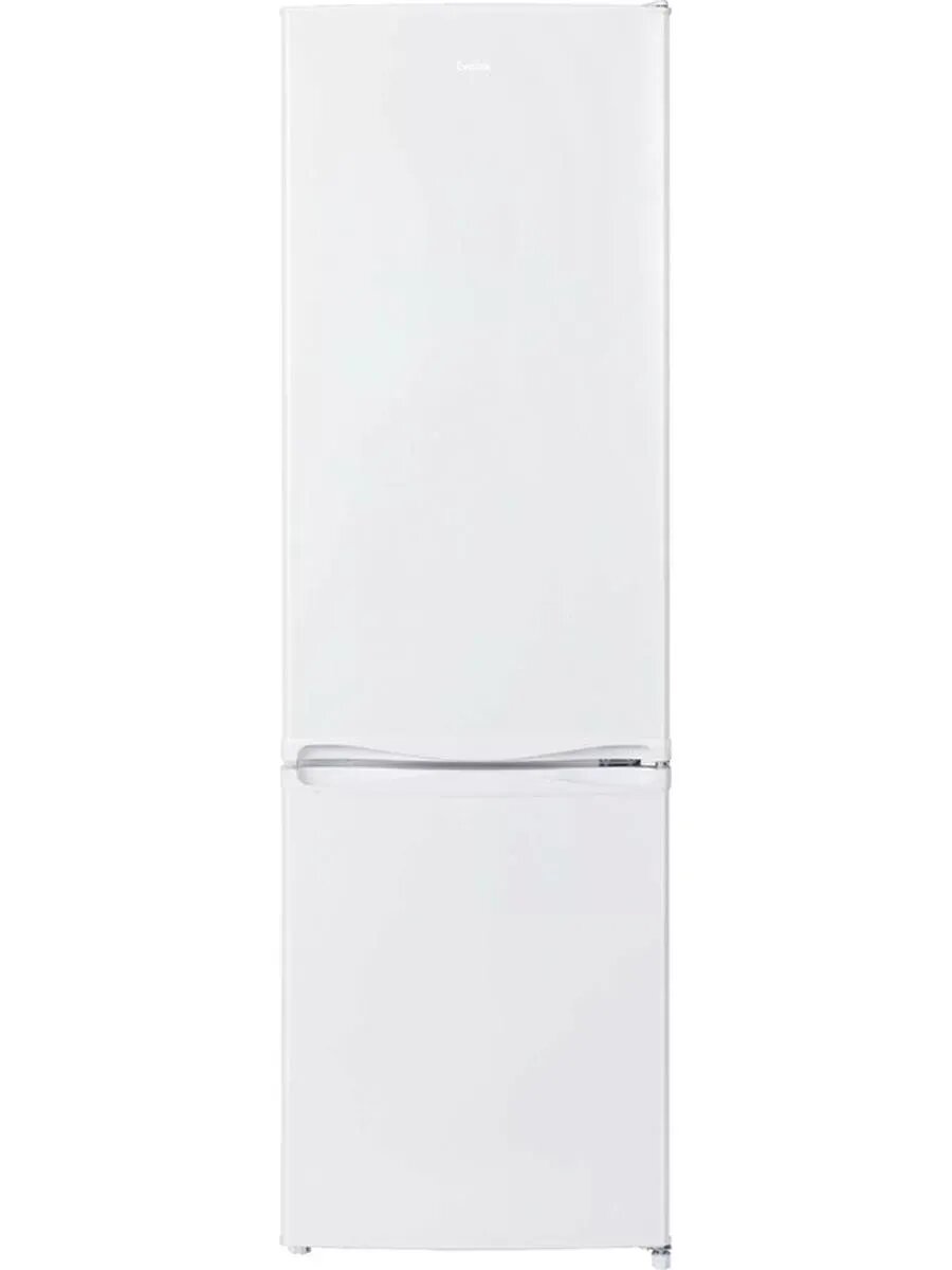 Отдельностоящий холодильник Evelux FS 2220 W 252 л, белого цвета