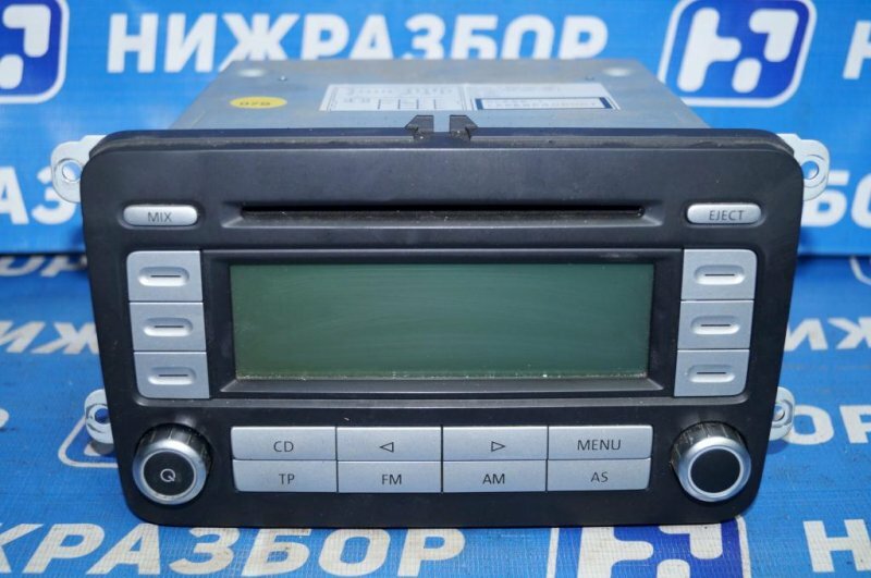 Магнитола Volkswagen Jetta 5 1.6 BSE 2007 1K0035186T