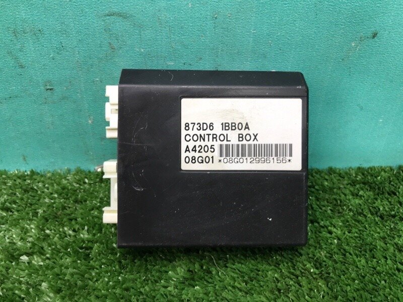 Блок электронный Infiniti EX35 J50 3.5 VQ35HR 2008 (б/у) 873D61BB0A