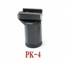 Ручка для PKM и PKP с адаптером , черный цвет, Металлические материалы-PK1