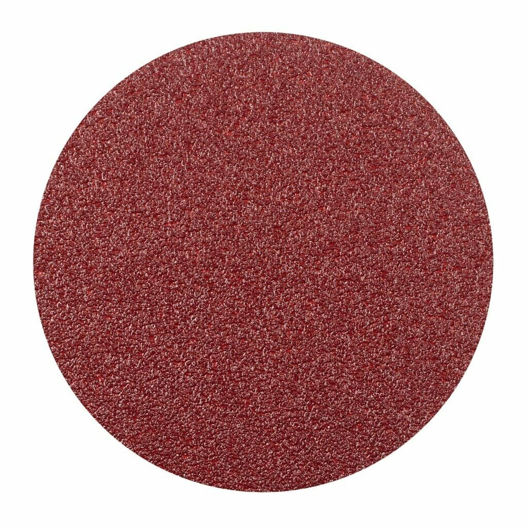 Круг абразивный Hardax, диаметр 115 мм, зернистость P40, на липучке, 10 шт