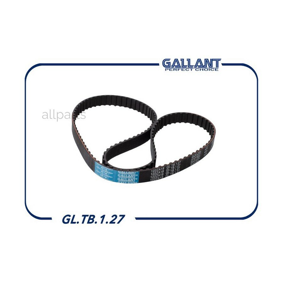 GALLANT GL. TB.1.27 Ремень ГРМ 2105 122ZA19 GALLANT GL. TB.1.27