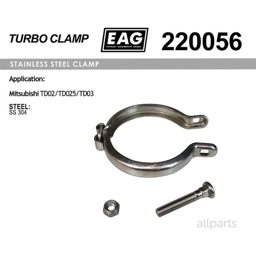 EAG 220056 Хомут турбины