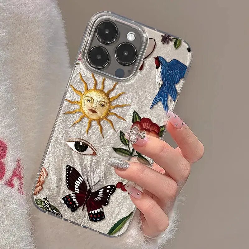 Чехол для телефона Punk Cool Angel Sun для iPhone 16 Pro Max 17 Pro Max 17Air style 5, For iphone 11