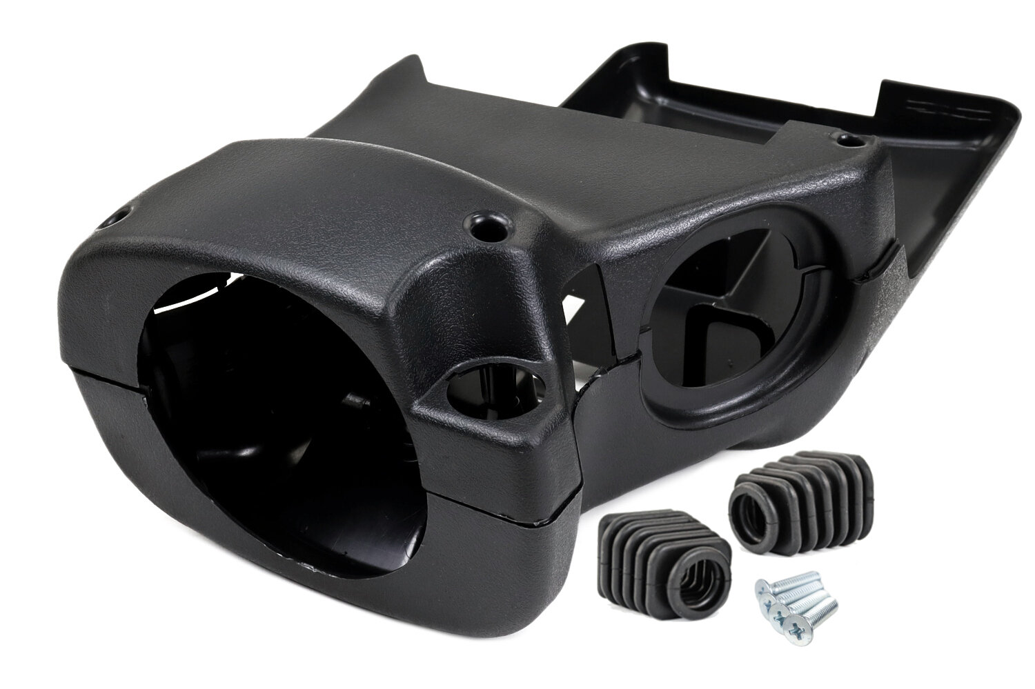 Кожух рулевой колонки с винтами и пыльниками подрулевых переключателей для ВАЗ 2113, 2114, 2115