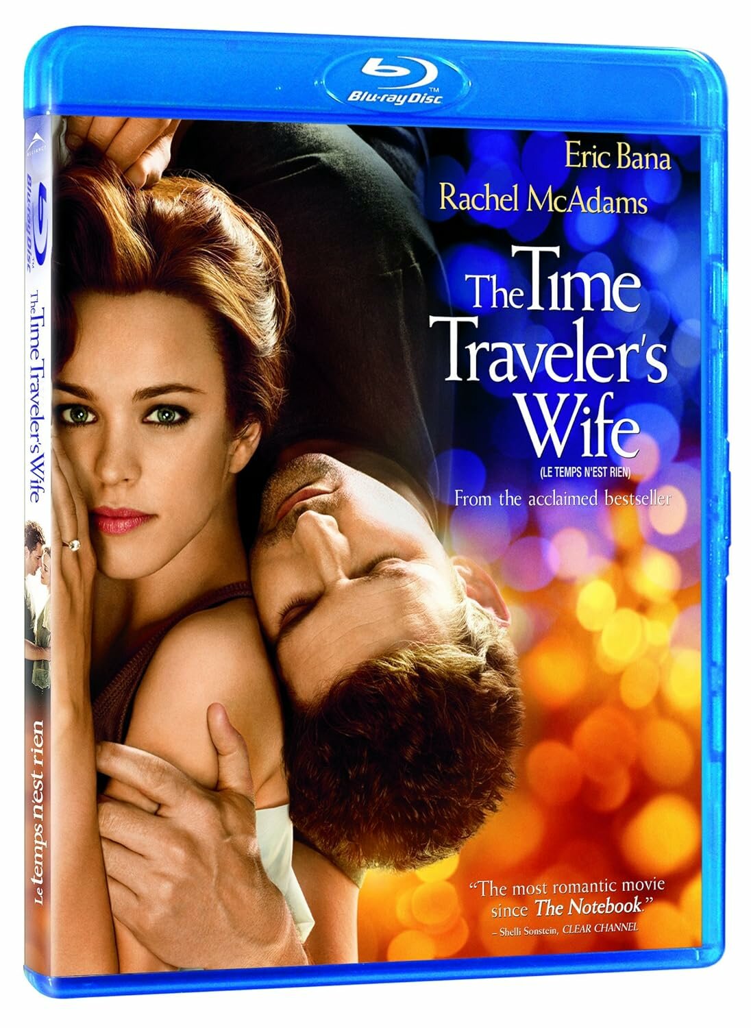 Жена путешественника во времени (2008) Blu-ray (блю-рей диск)