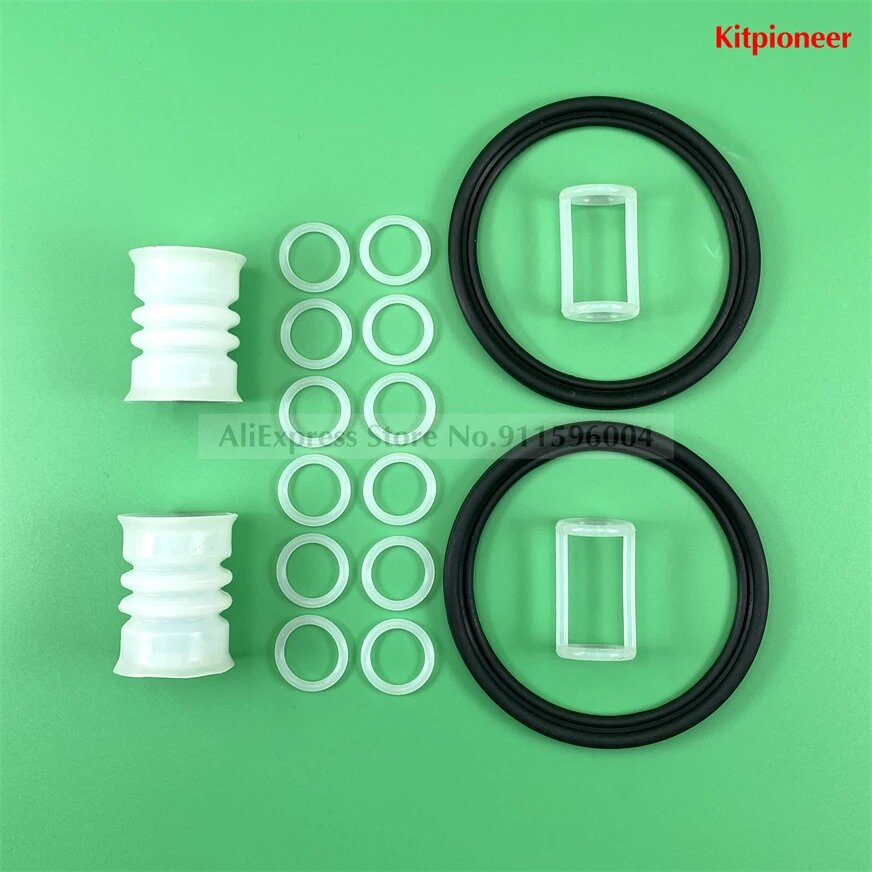 Запасные уплотнительные кольца и трубки для мороженицы GuangShen kitpioneer