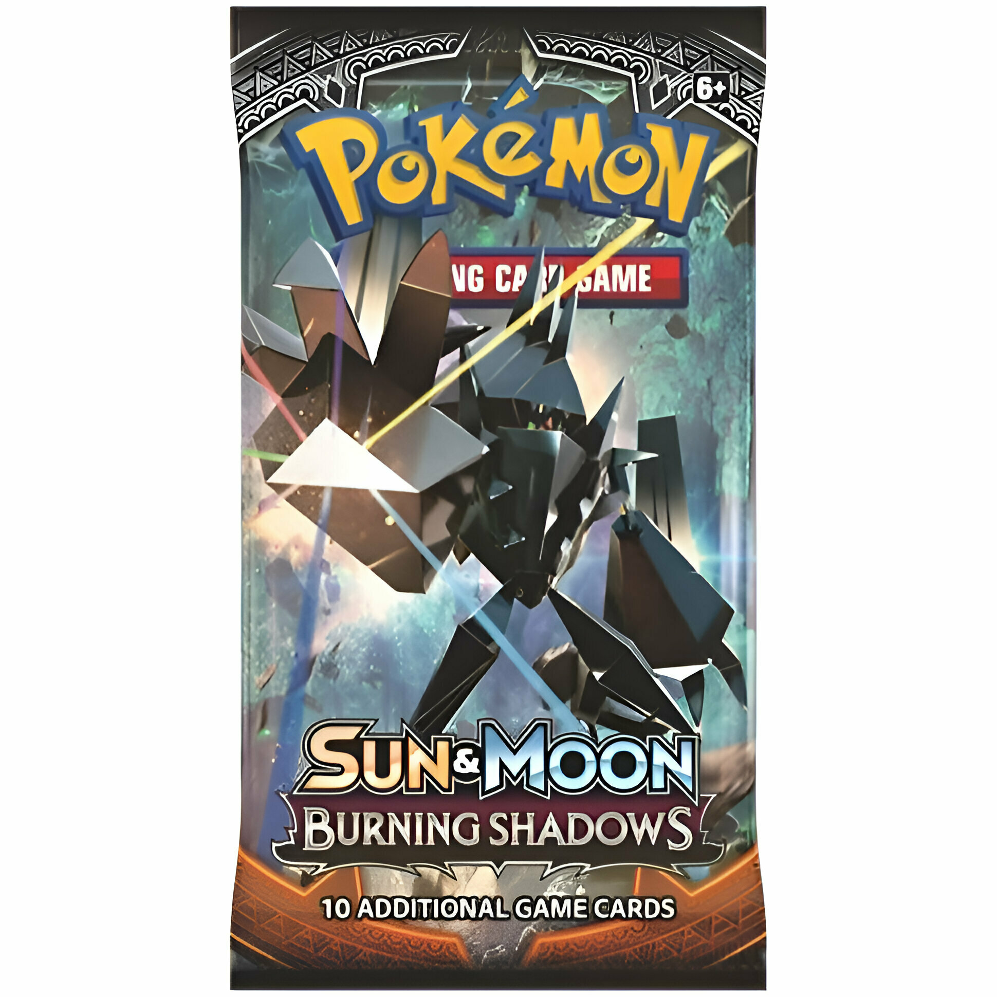 Покемон карты коллекционные: Бустер Pokemon издания Sun & Moon Burning Shadows на английском