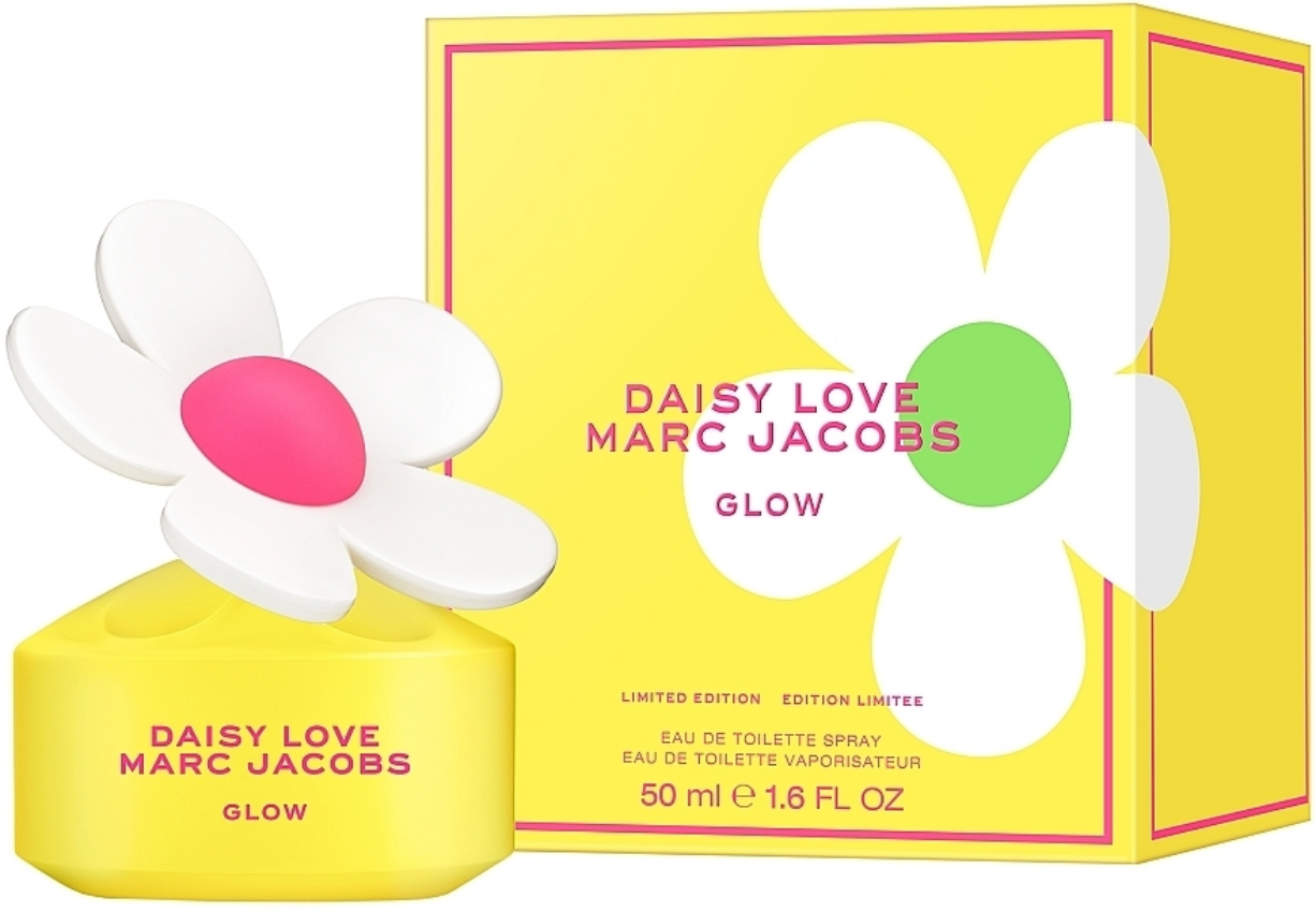 Женская парфюмерная вода Marc Jacobs Daisy Love Glow Limited Edition 50 мл