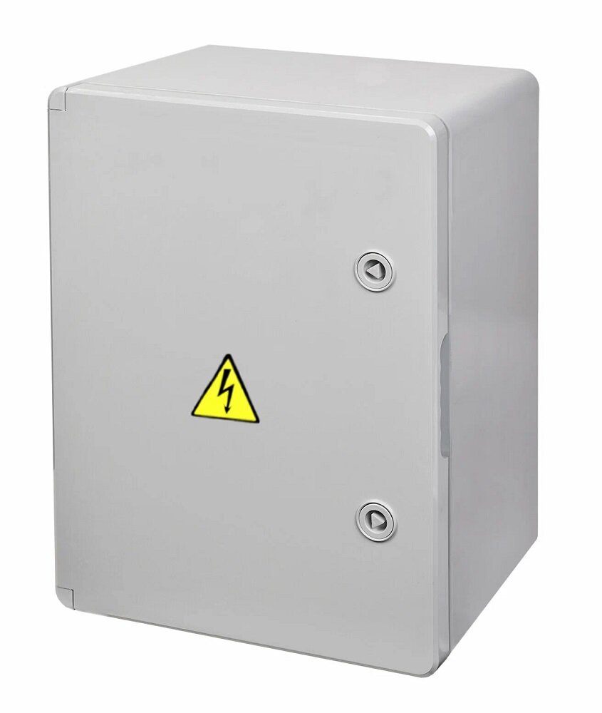 Ящик KRZMI пластиковый ШМП пл глухая дверь 370*325*150 IP-65 KRZMI19