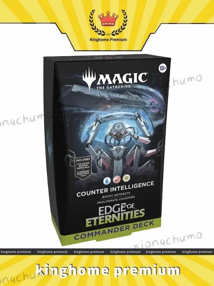 Magic: The Gathering Edge of Eternities - Commander Deck - Counter Intelligence(Английский)2025