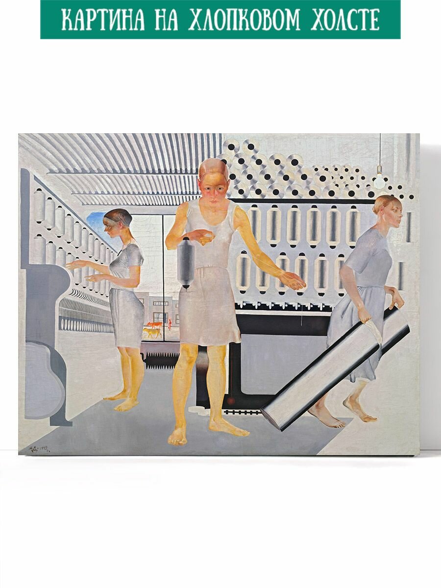 Картина/Текстильщицы. Александр Дейнека