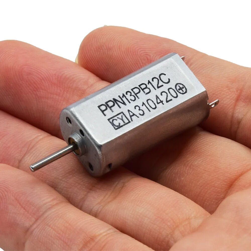 Микромотор постоянного тока PPN13PB12C FF-050SH 3-9В